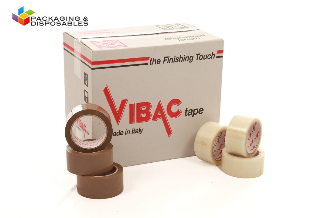 Packaging & Disposables Ltd | Vibac Vinyl Tape